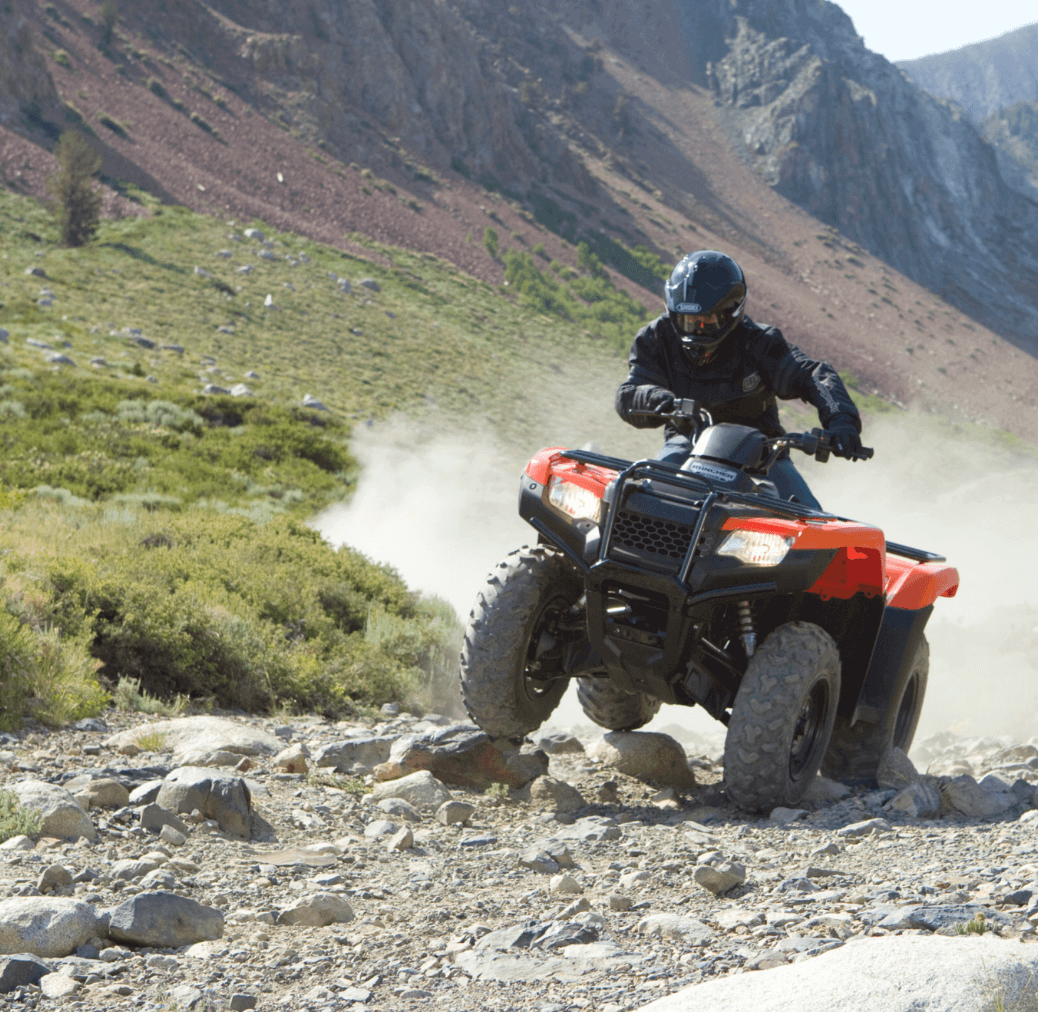 FourTrax Foreman Rubicon 4x4 - 4WD ATV - Honda