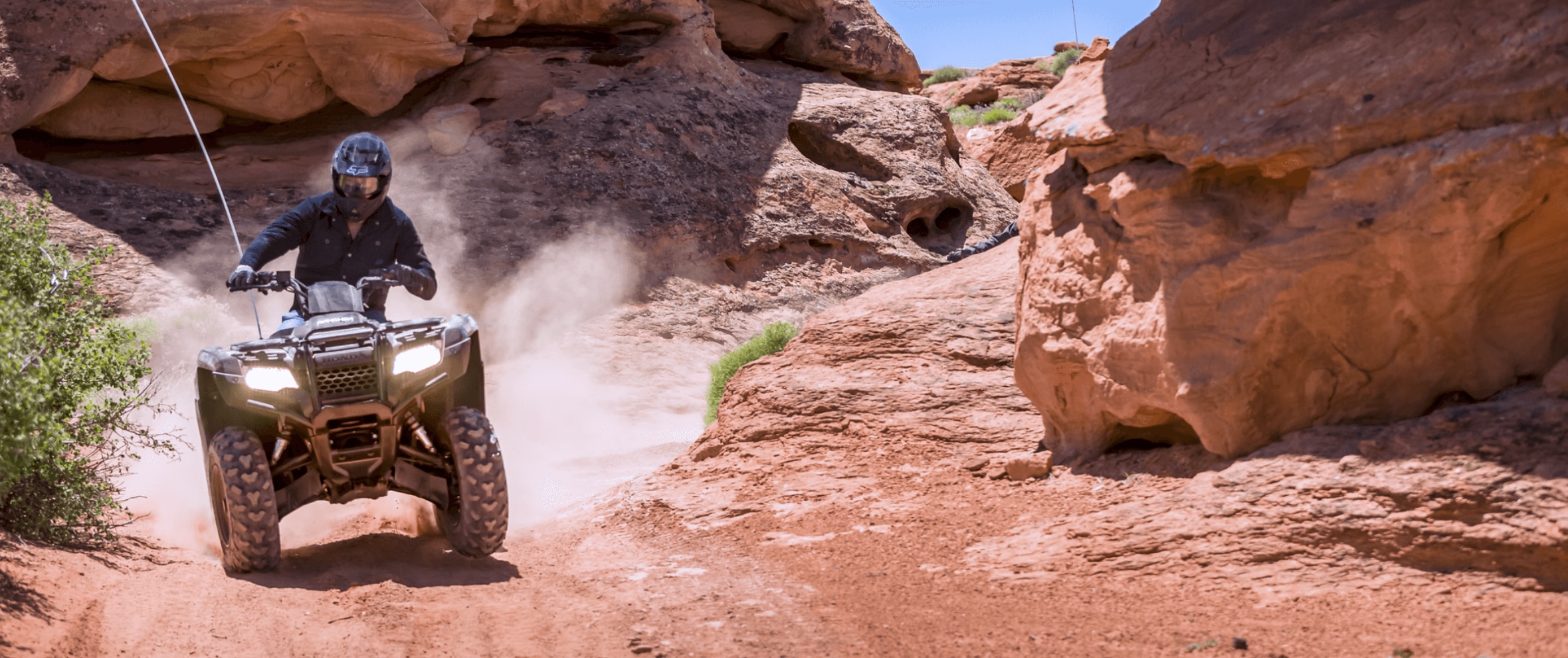 FourTrax Foreman Rubicon 4x4 - 4WD ATV - Honda