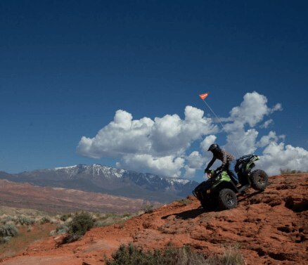 FourTrax Foreman Rubicon 4x4 - 4WD ATV - Honda