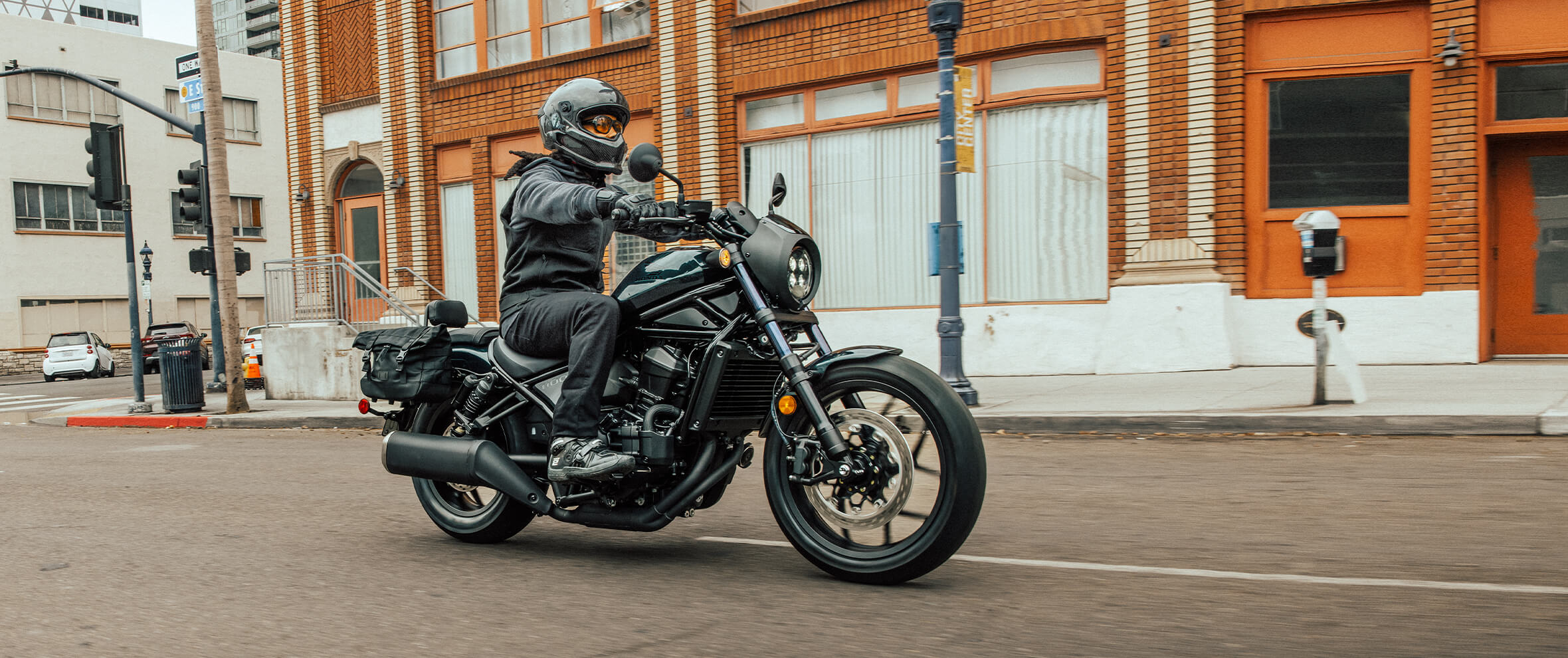 Rebel 1100 - DCT Motorcycle - Honda