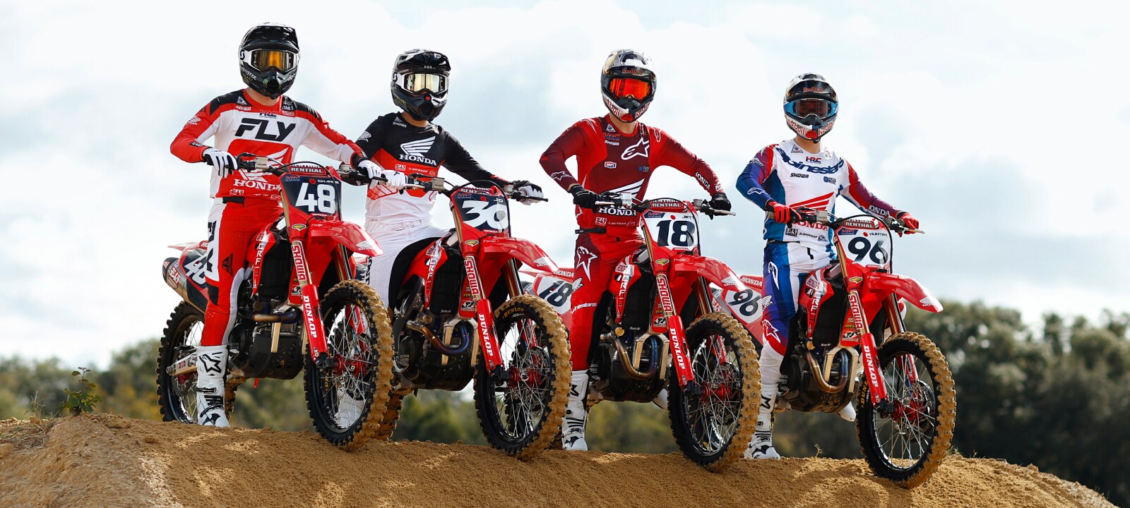 Motocross & Supercross Racing Teams - Honda Racing