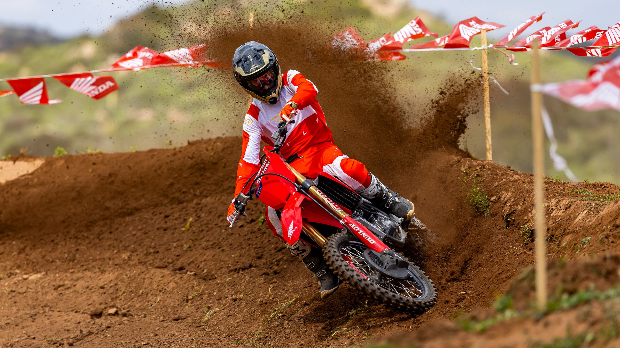 Motocross & Enduro Motorcycles - Honda