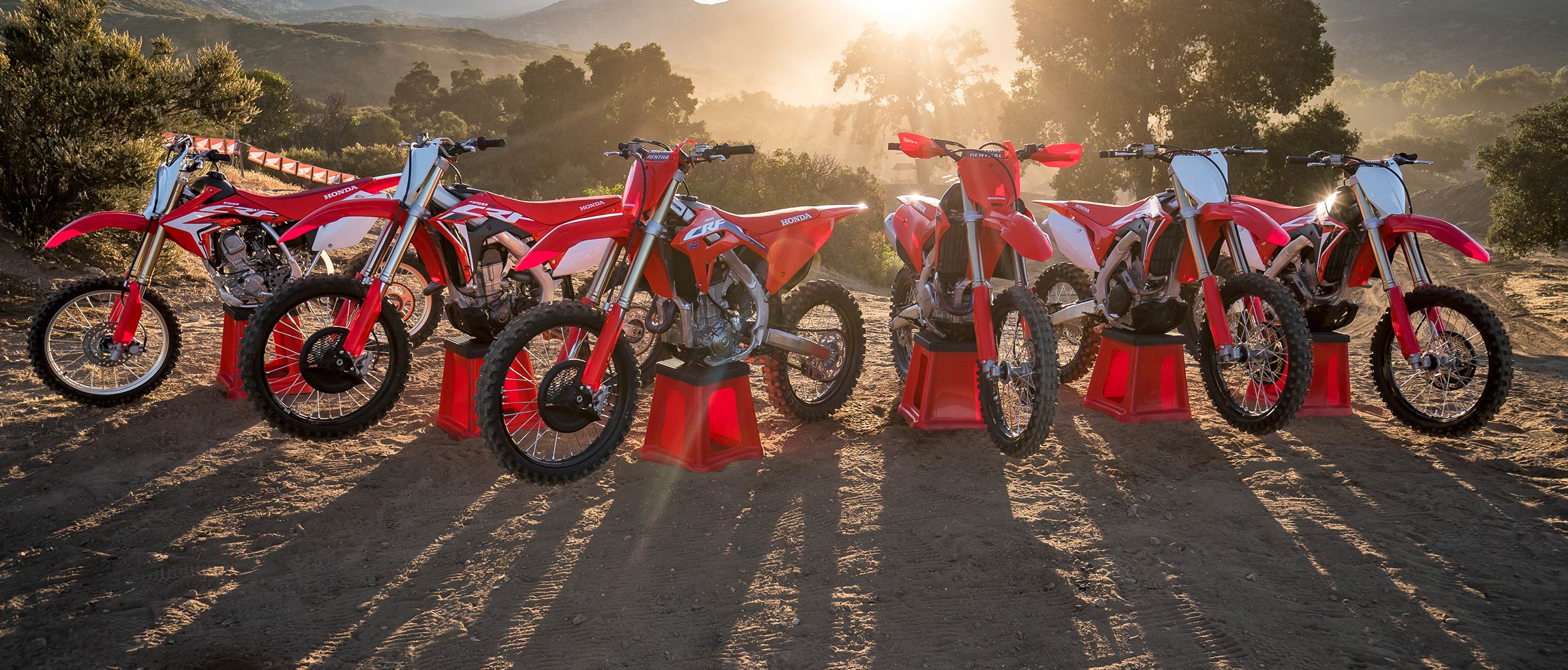 Enduro Motorcycles & Dirt Bikes - Honda