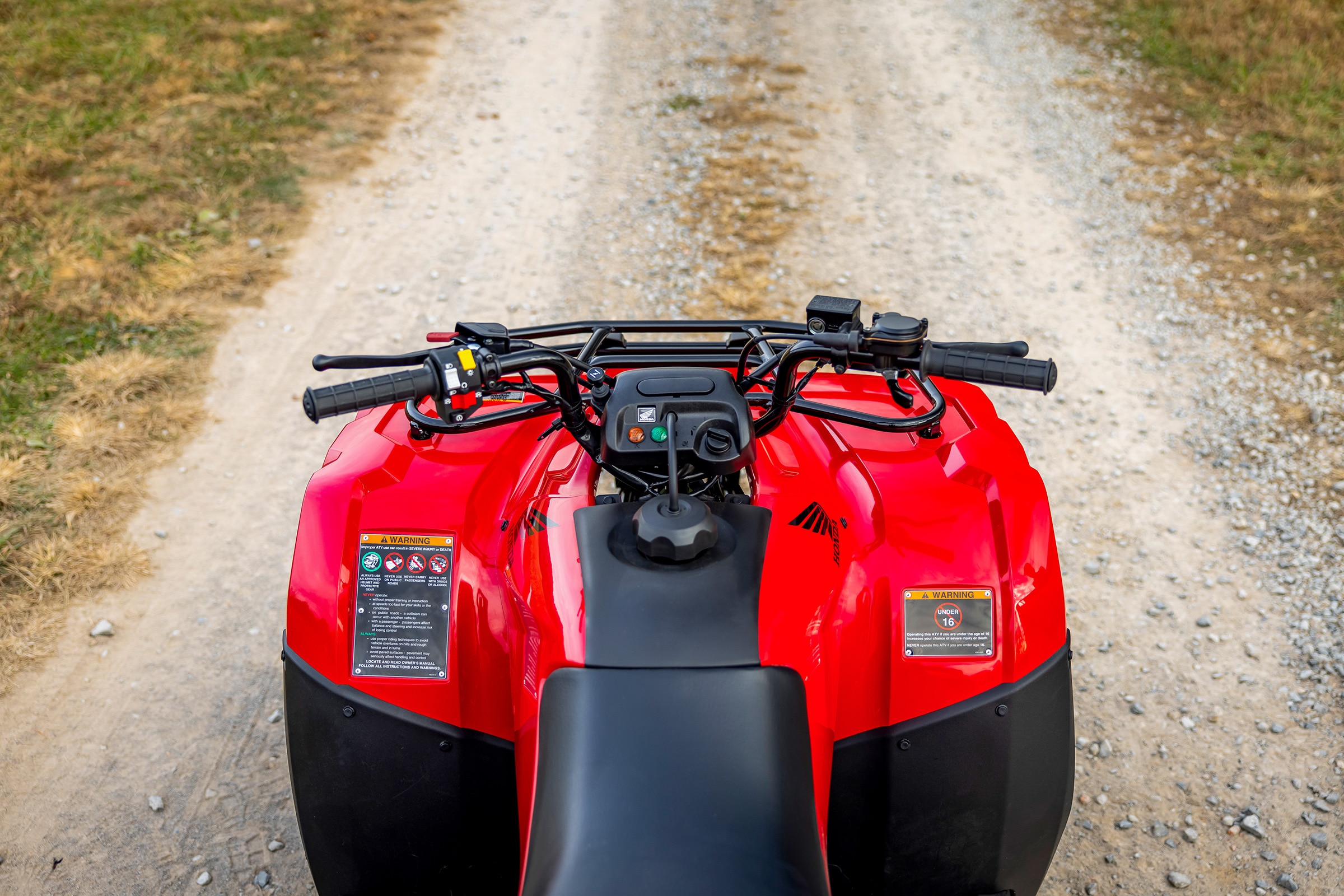 FourTrax Recon - Lightweight ATV - Honda