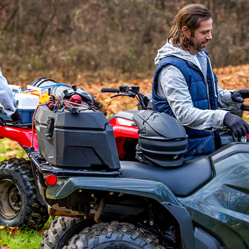 2026 Honda FourTrax Foreman 4x4 ATV Tech Specs | Honda Powersports