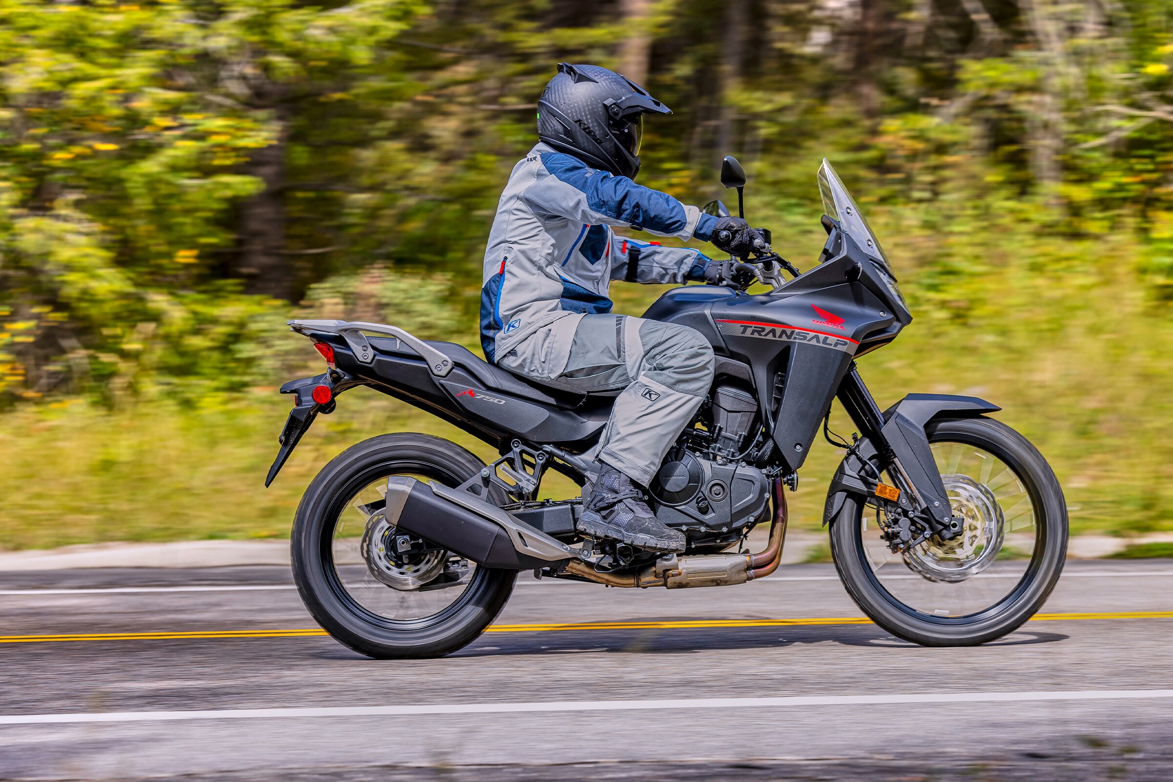 Transalp - Adventure Motorcycle - Honda