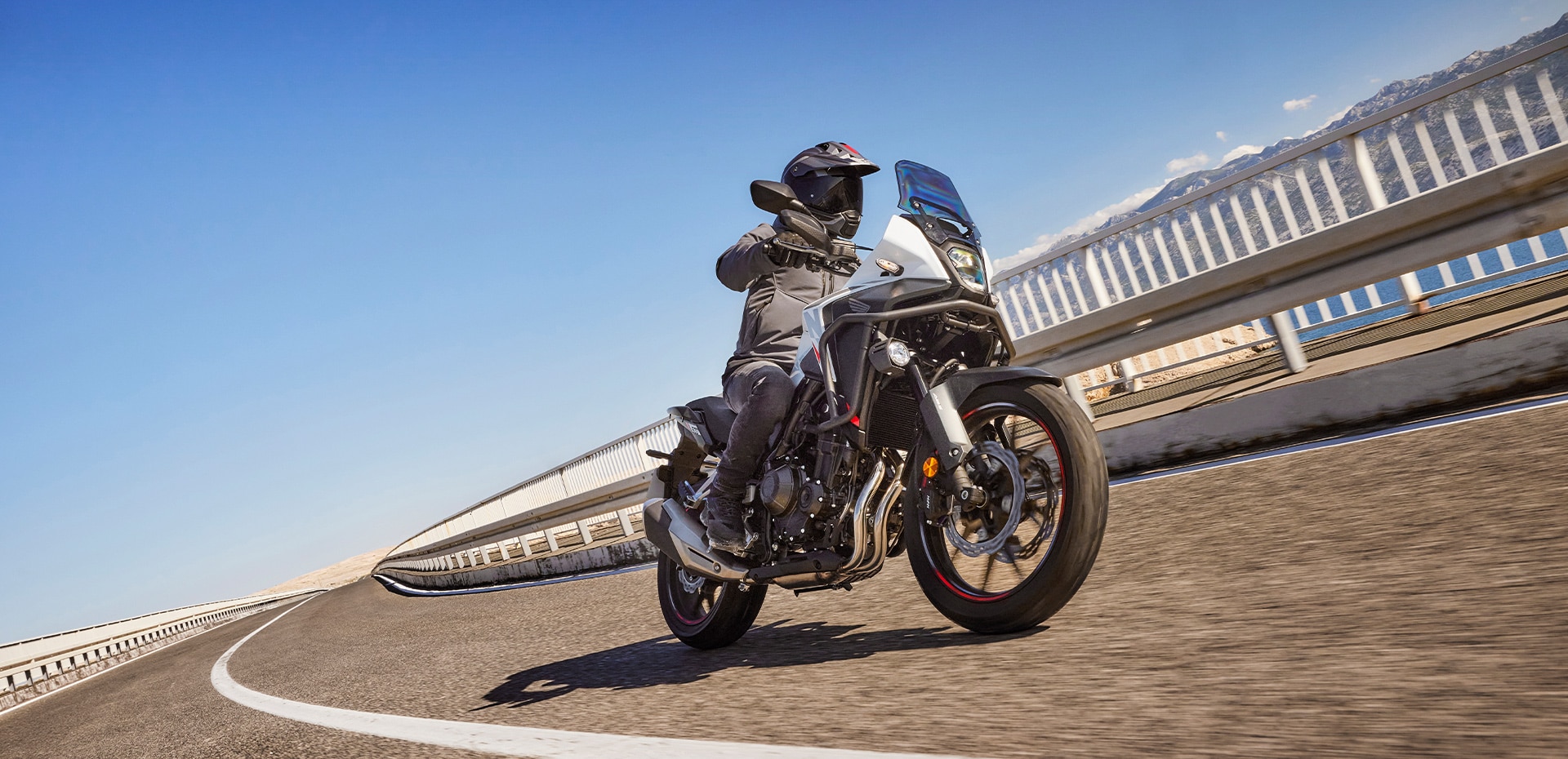 NX500 - Affordable Adventure Bike - Honda