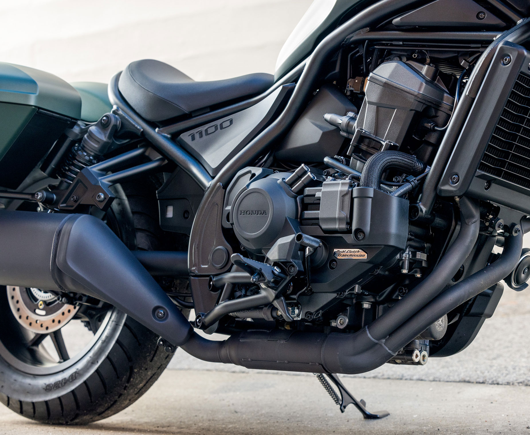 Rebel 1100T DCT - Bagger Motorcycle - Honda