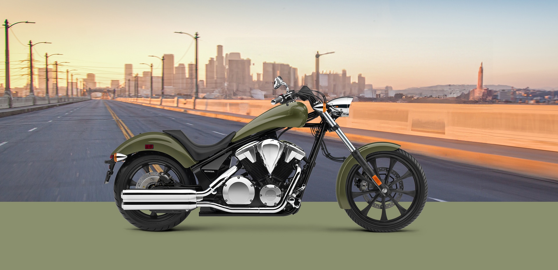 Honda Fury Chopper Motorcycle | Honda Powersports