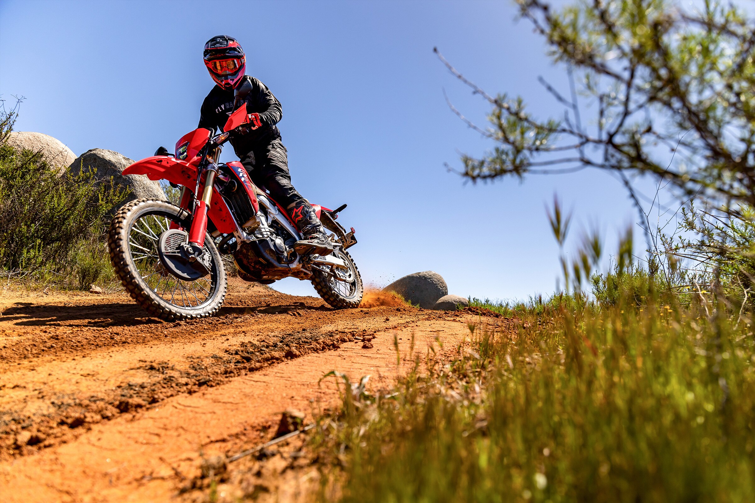 CRF450RL - 450cc Motorcycle - Honda