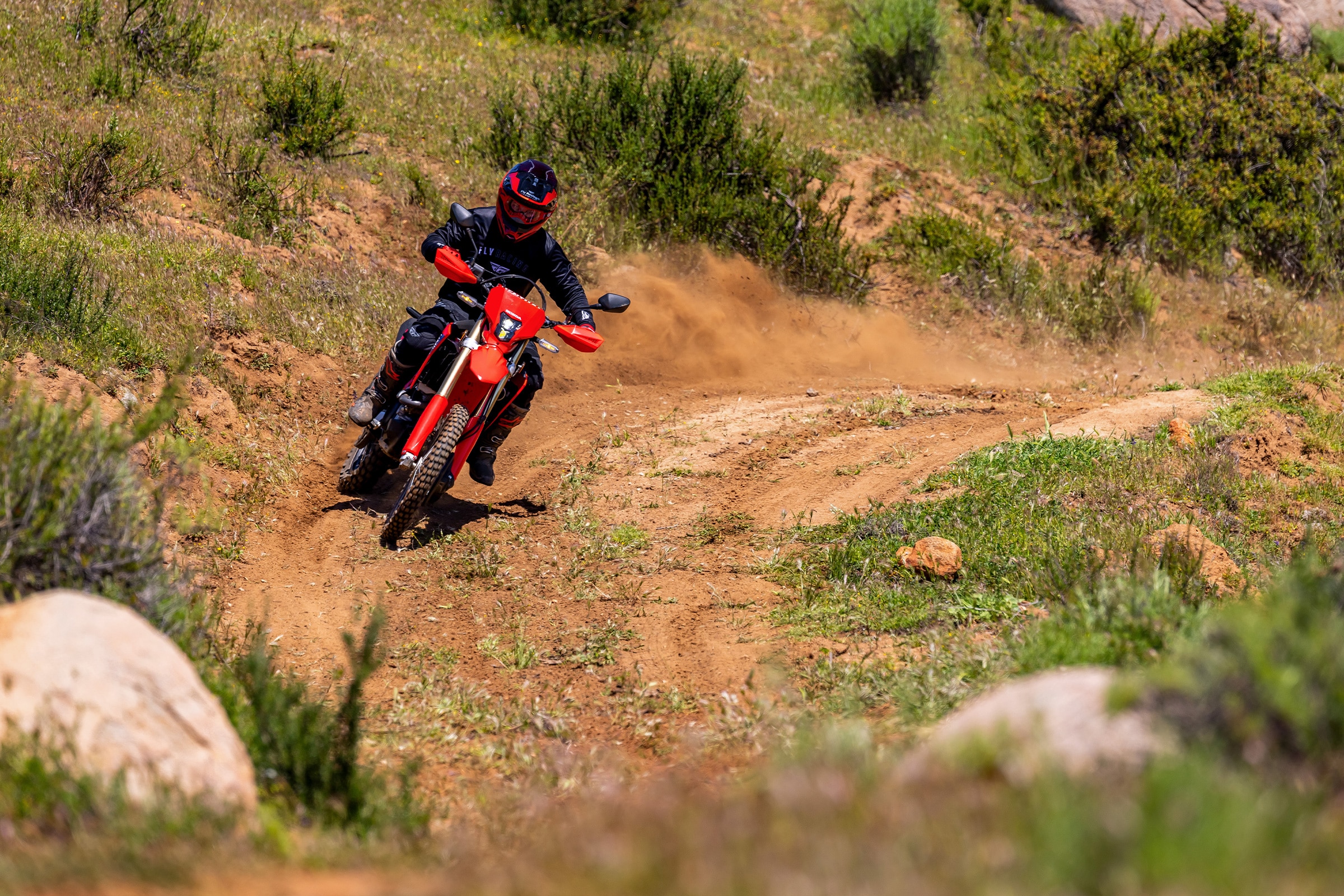 CRF450RL - 450cc Motorcycle - Honda