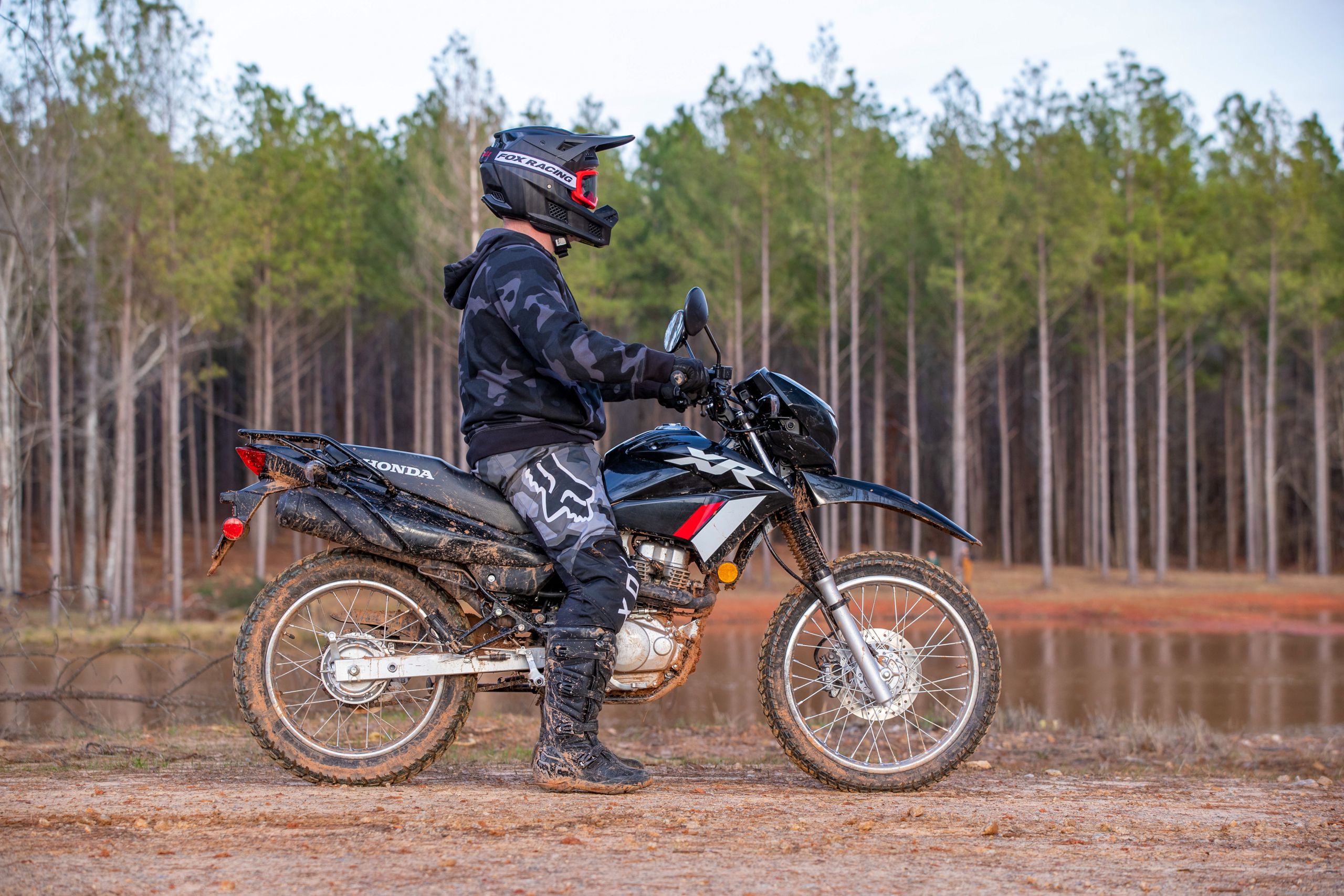XR150L - Dual Purpose Motorcycle - Honda