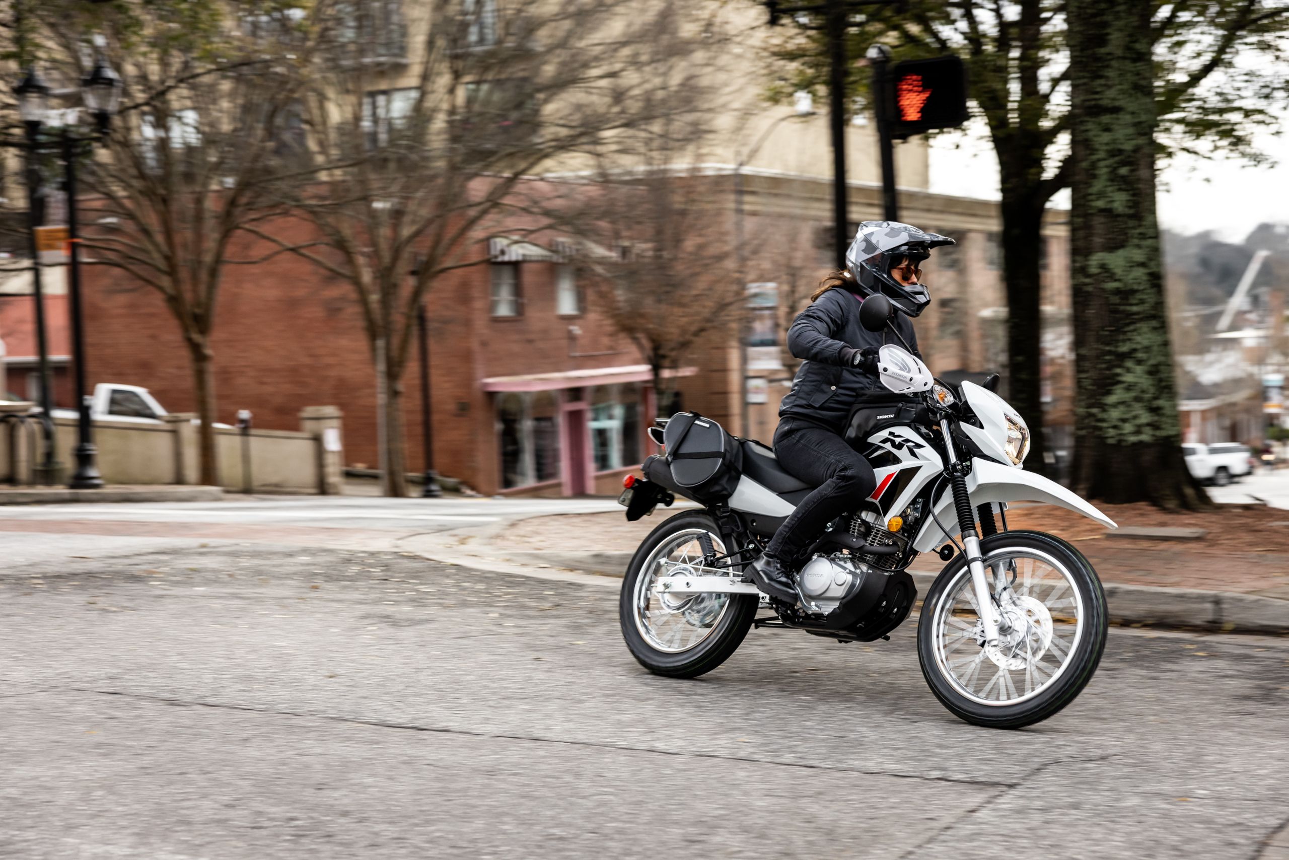 XR150L - Dual Purpose Motorcycle - Honda
