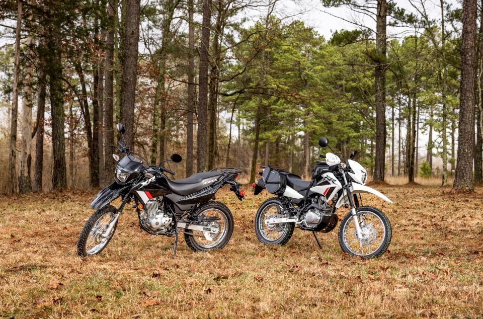 XR150L - Dual Purpose Motorcycle - Honda
