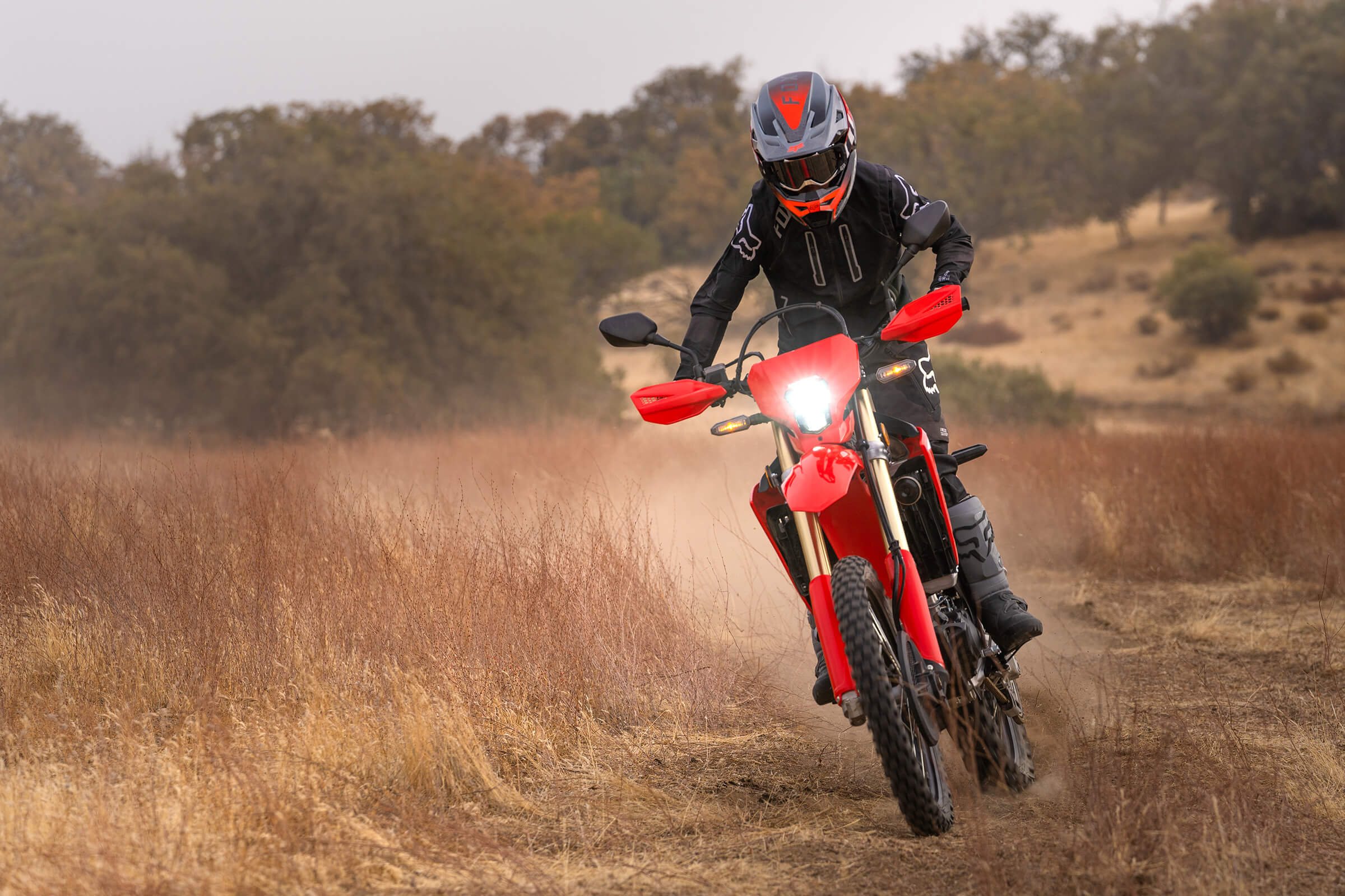 CRF450RL - 400cc Motorcycle - Honda