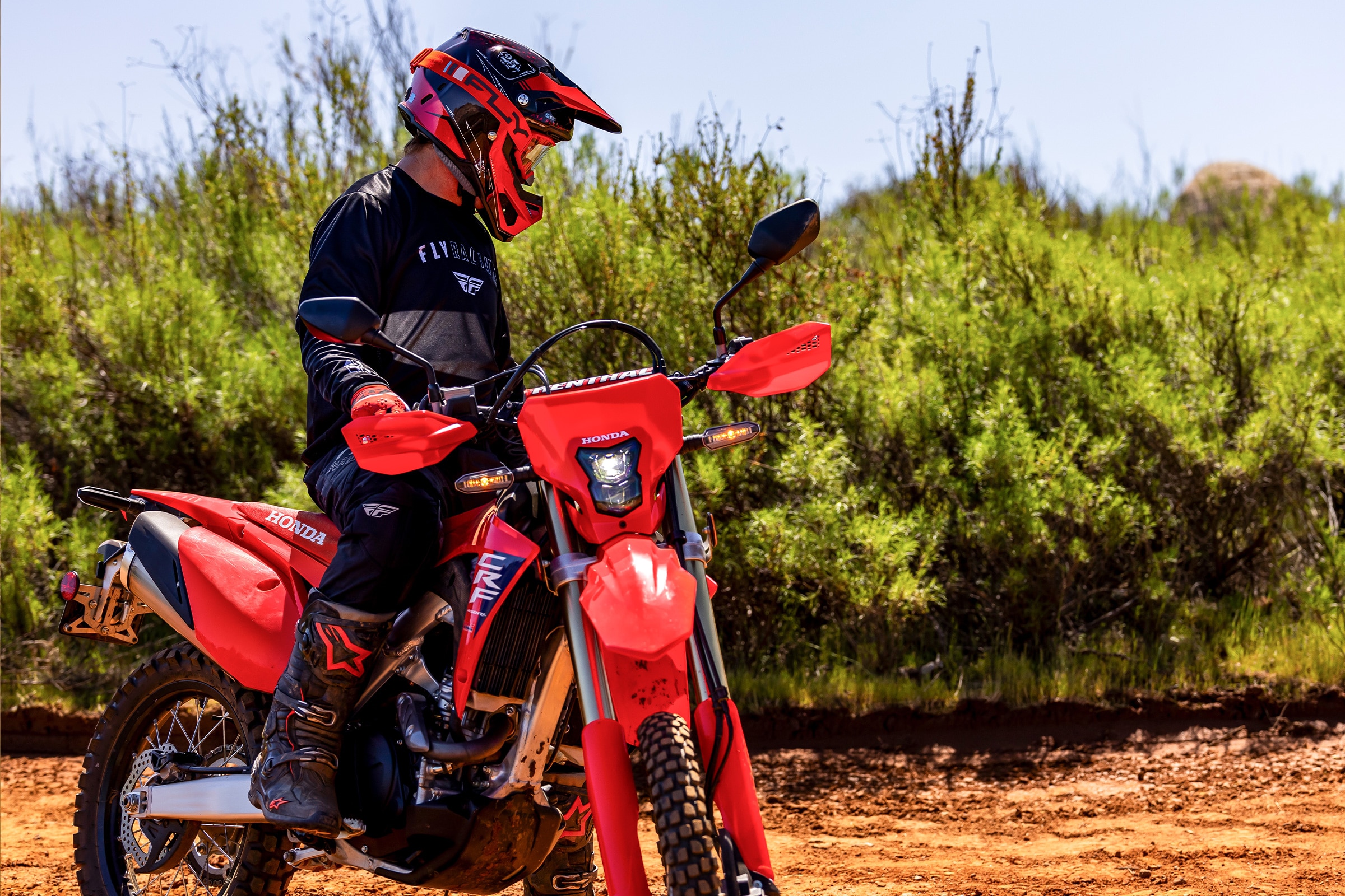 CRF450RL - 450cc Motorcycle - Honda
