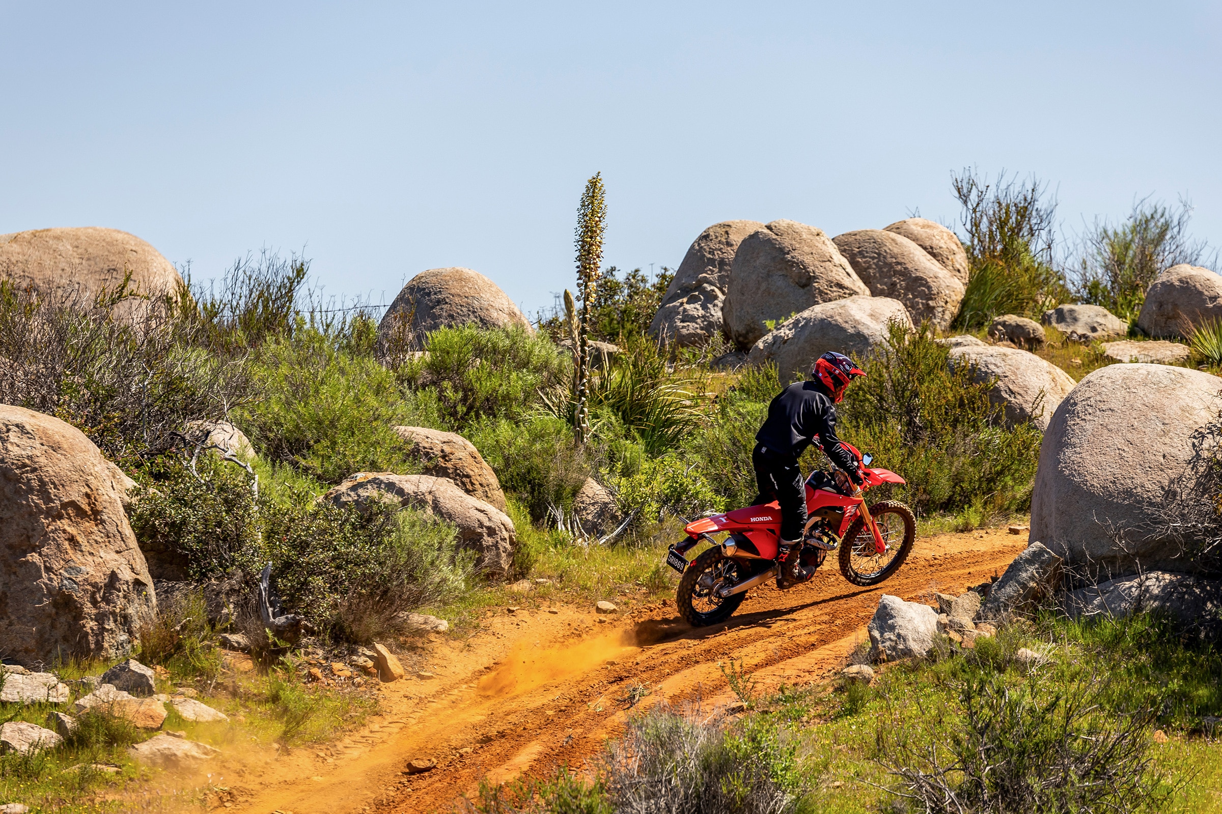 CRF450RL - 450cc Motorcycle - Honda