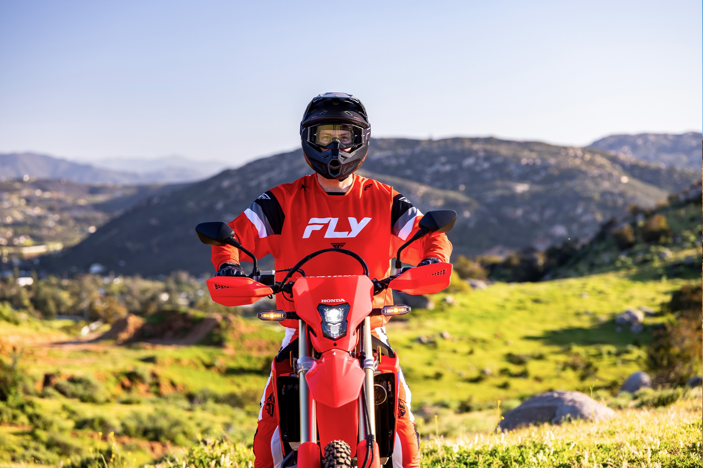 CRF450RL - 450cc Motorcycle - Honda