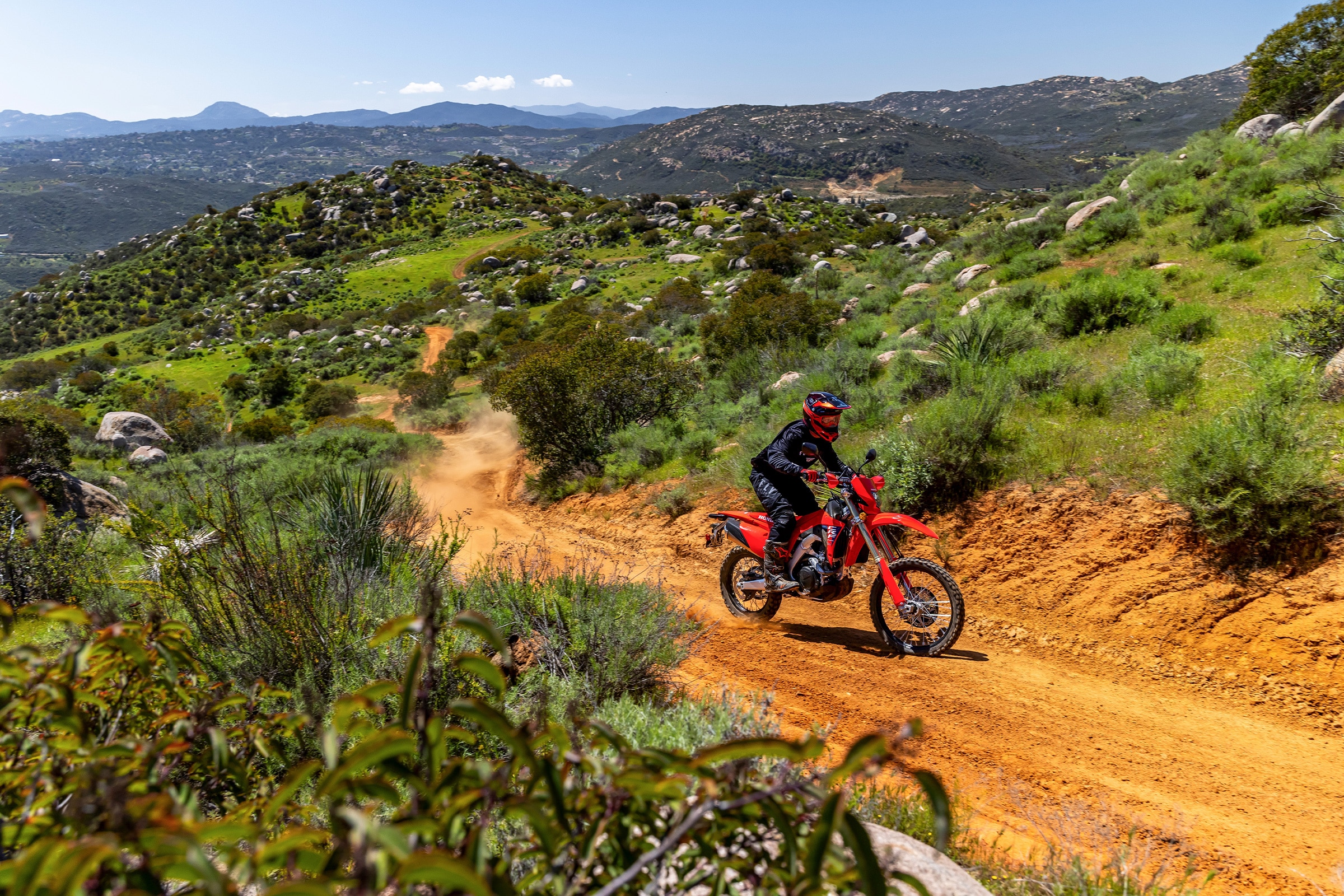 CRF450RL - 450cc Motorcycle - Honda