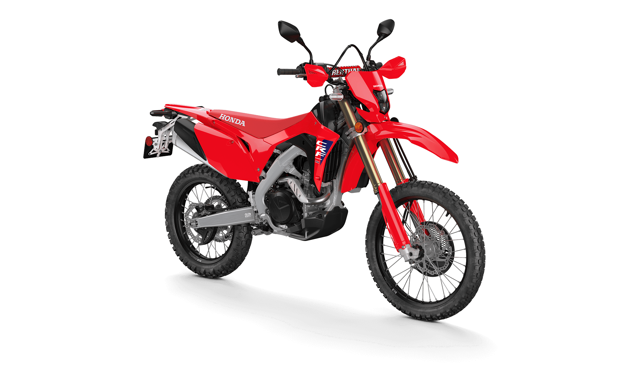 2026 CRF450RL - 450cc Dirt Bike Tech Specs | Honda Powersports