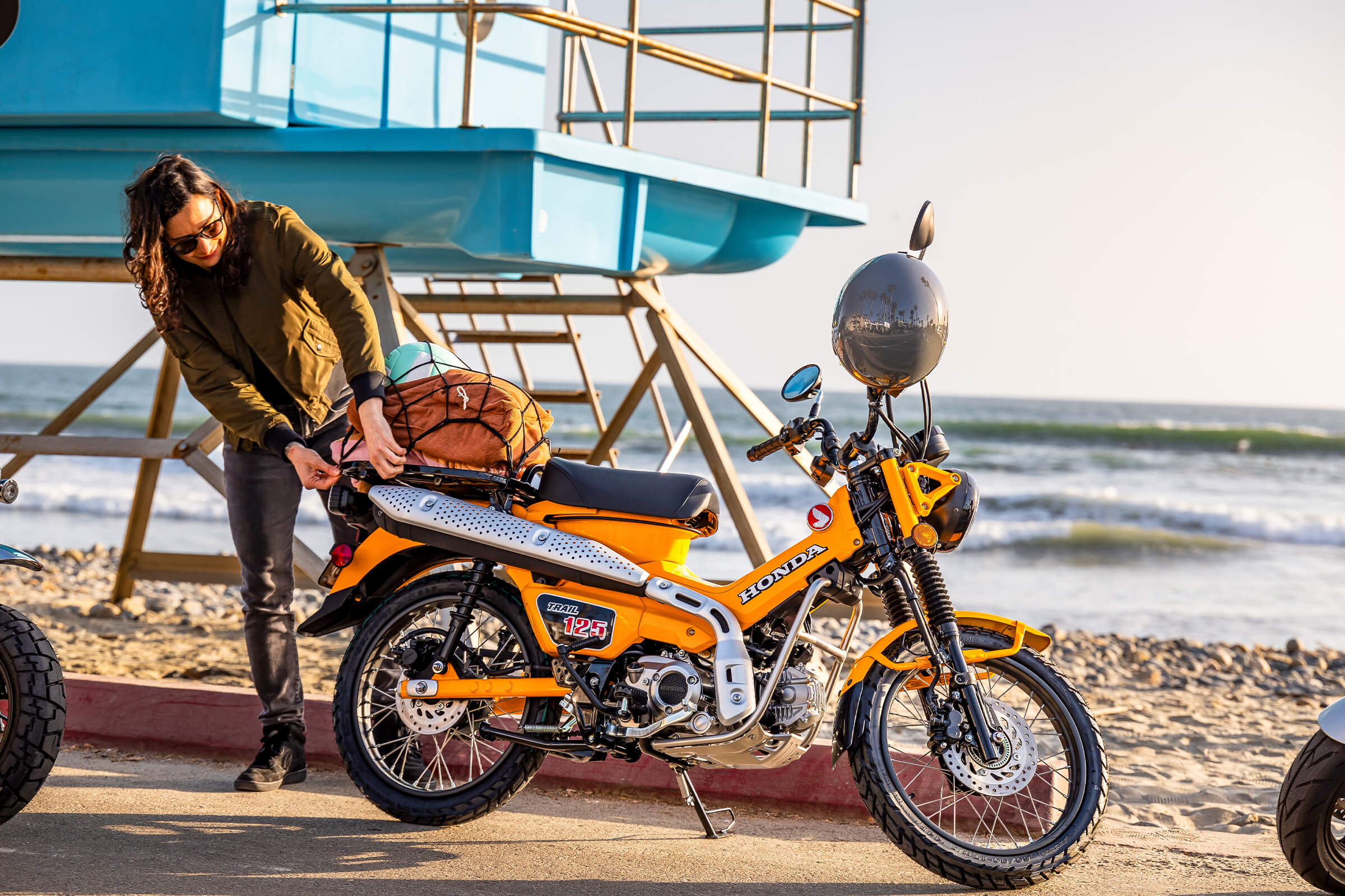 Trail125 ABS - 125cc Mini Motorcycle - Honda