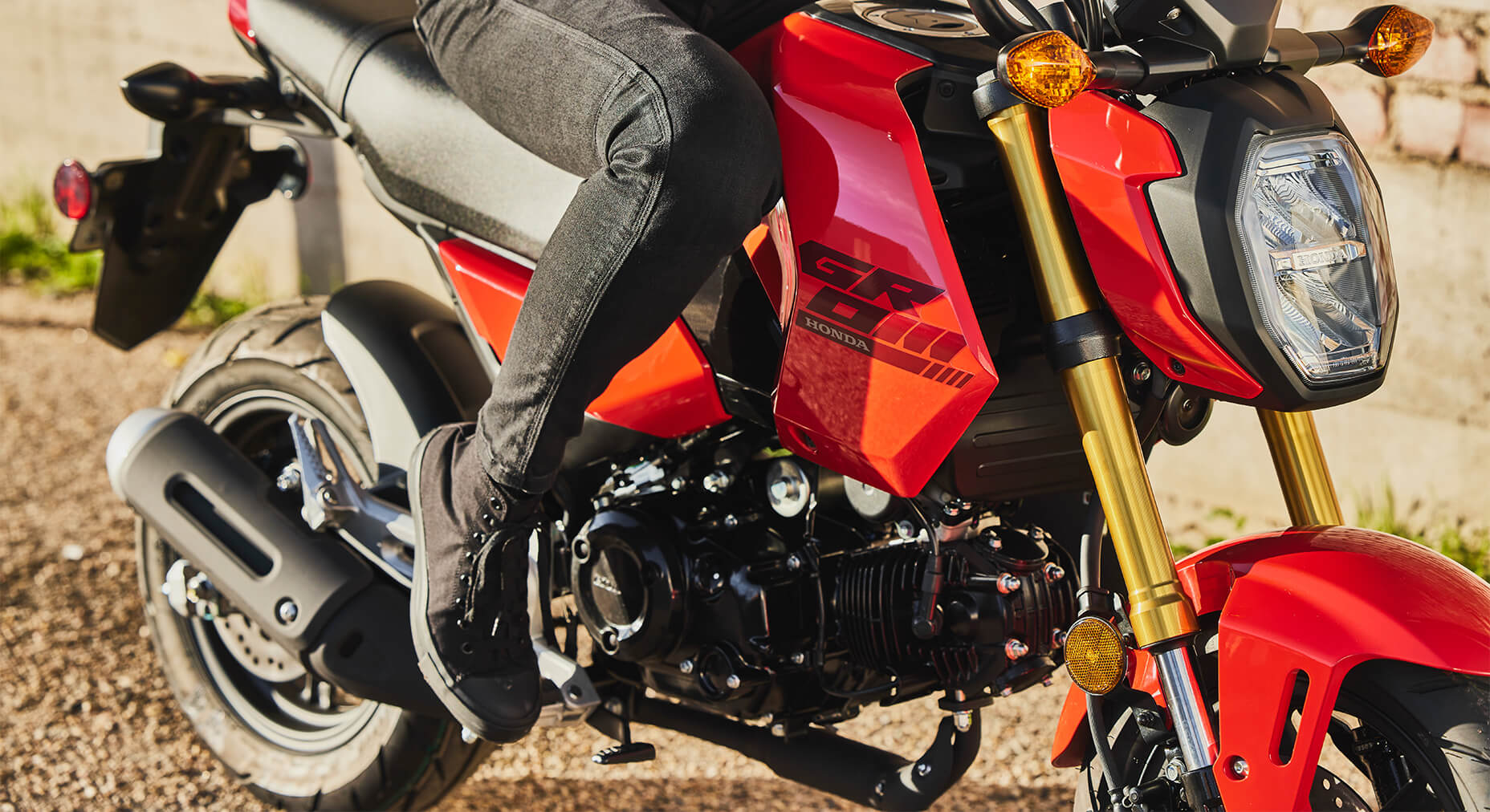 Grom - Sport Motorcycle - Honda