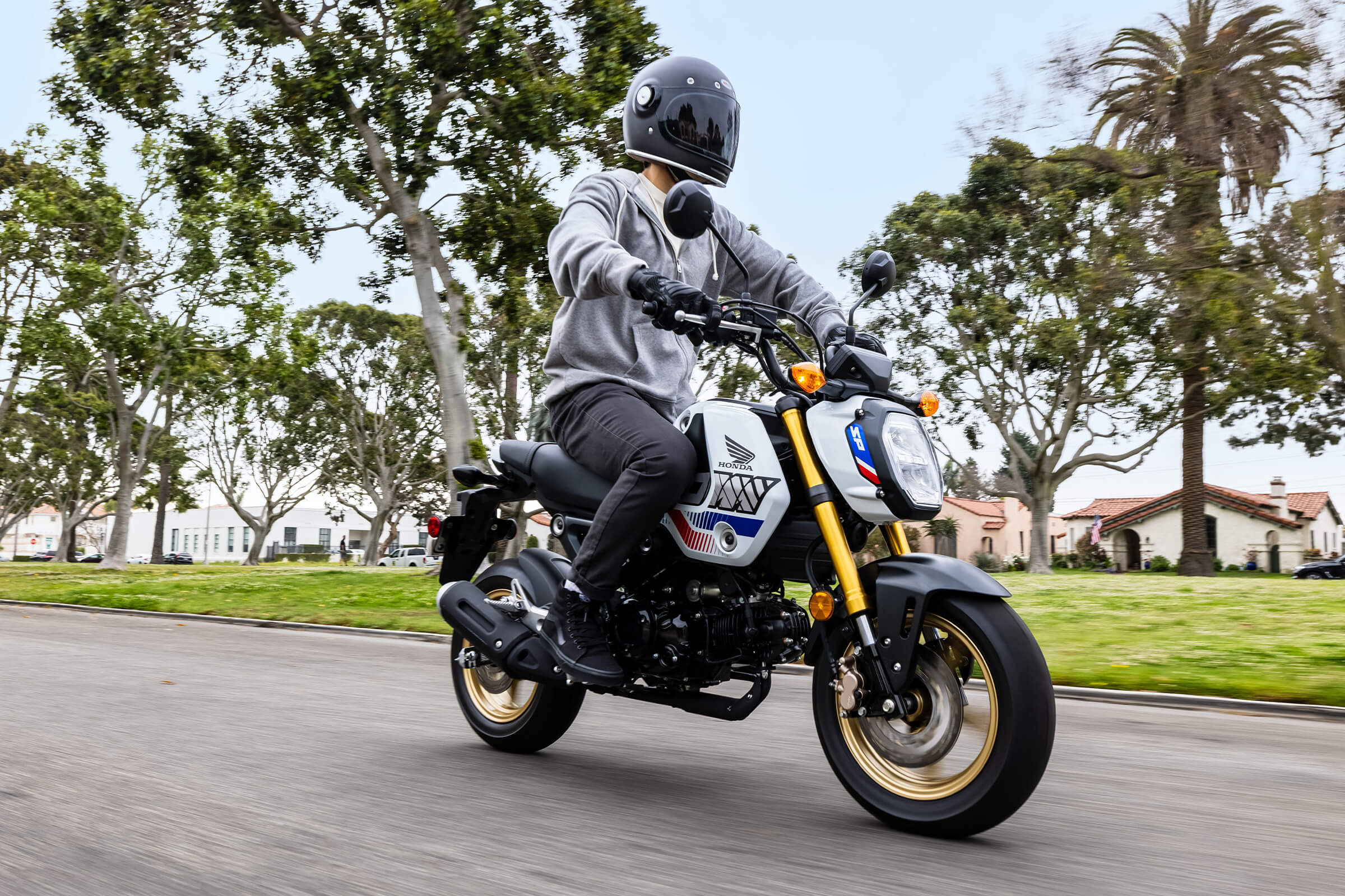 Grom - Sport Motorcycle - Honda