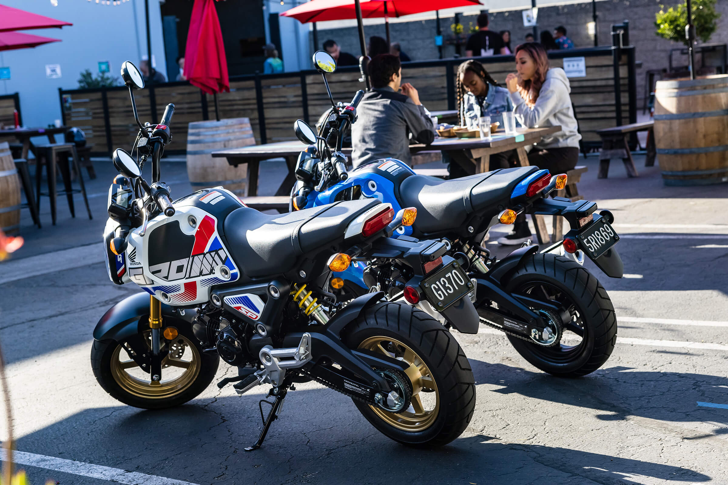 Grom - Sport Motorcycle - Honda