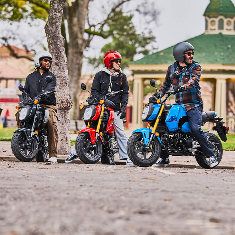 Grom - Sport Motorcycle - Honda