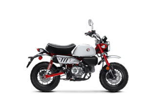 2025 Honda Monkey Tech Specs| miniMOTO | Honda Powersports