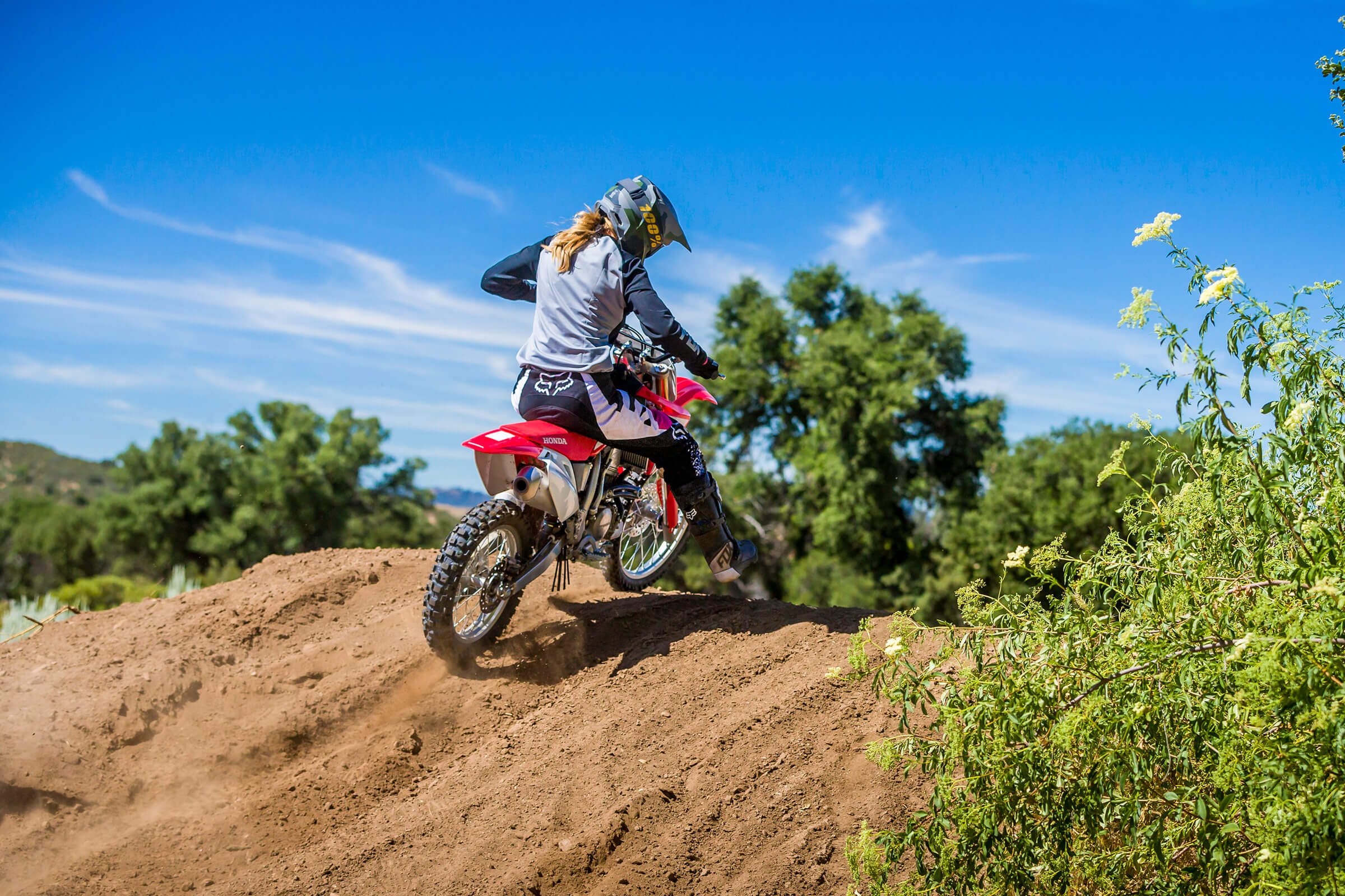 CRF150R - 150cc Dirt Bike - Honda