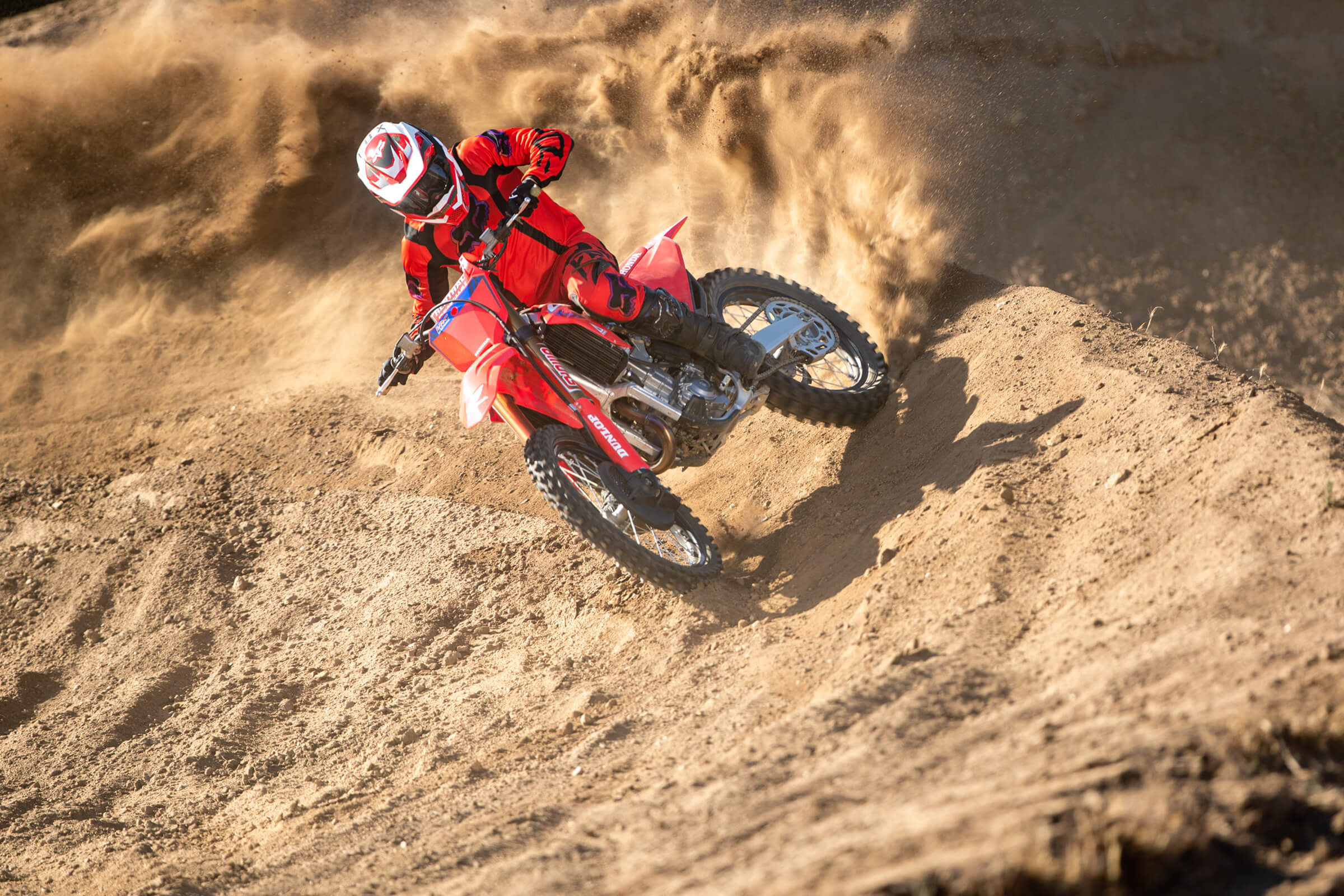 CRF450R - Motocross (MX) Bike - Honda