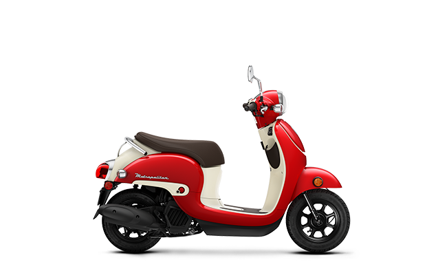 Metropolitan - European Scooter - Honda