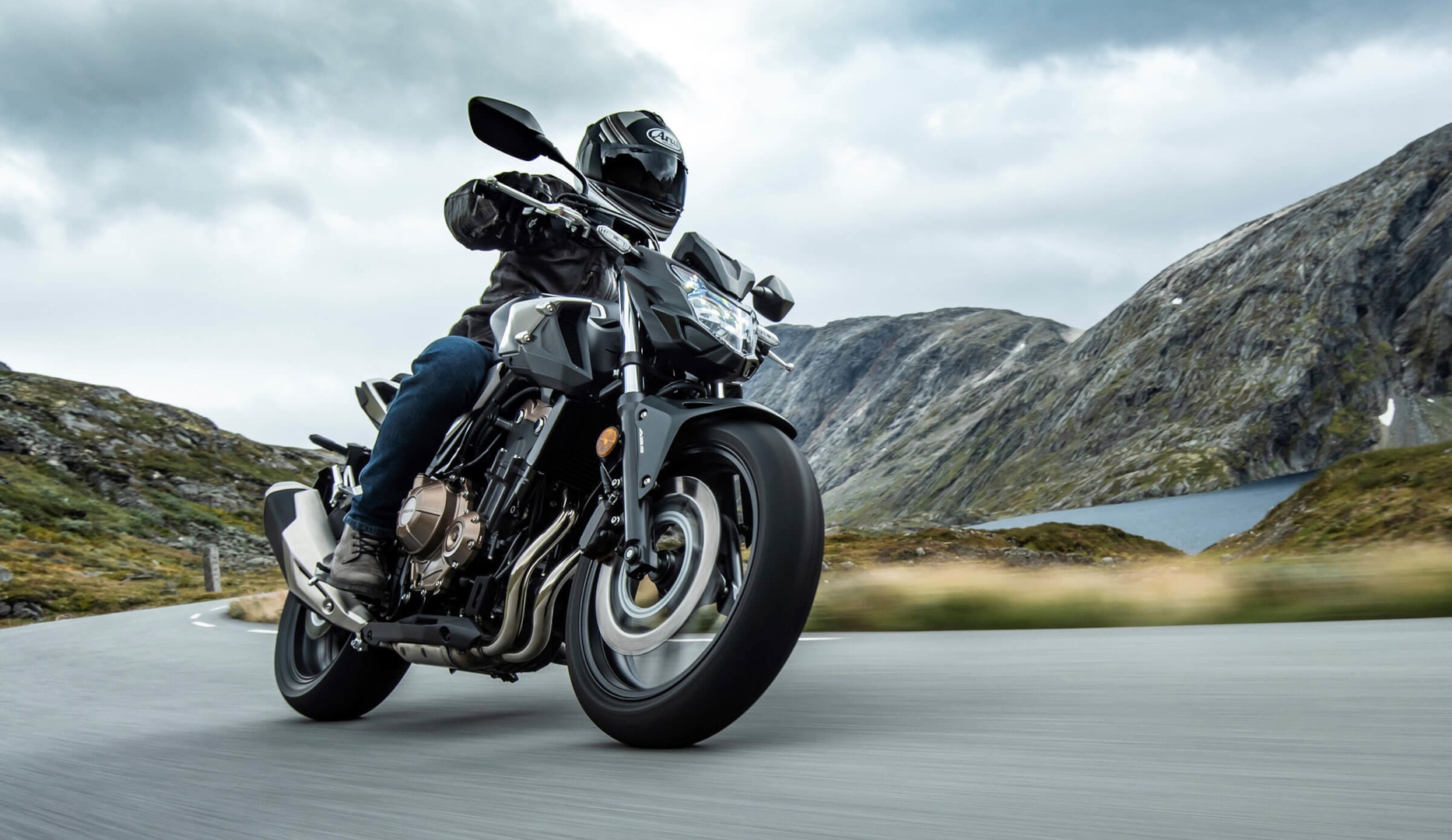 CB500F - Naked Motorcycle - Honda