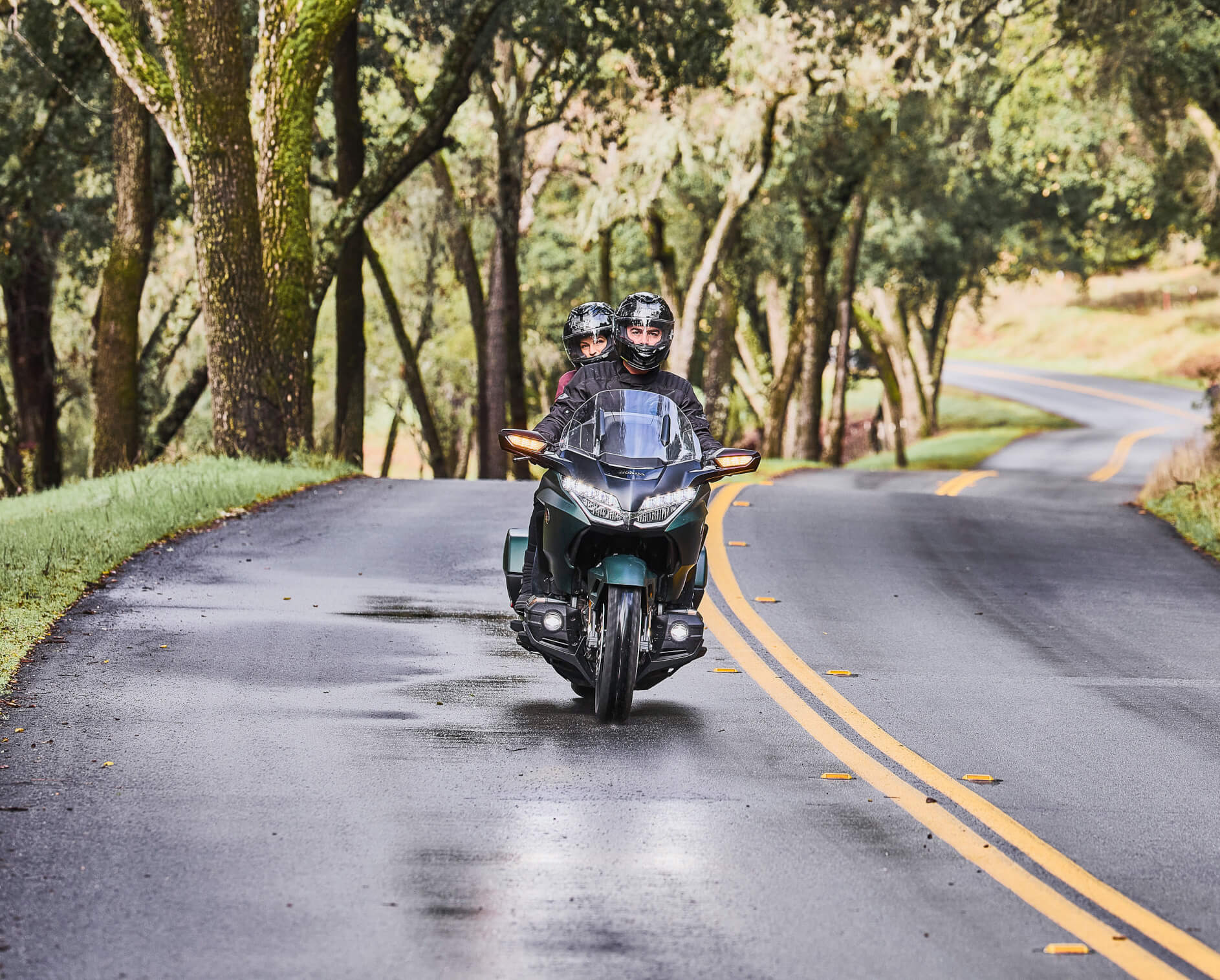 Gold Wing - Luxury Motorcycle - Honda