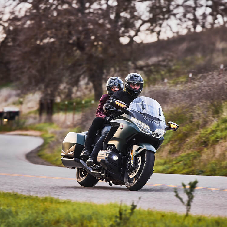Gold Wing - Luxury Motorcycle - Honda