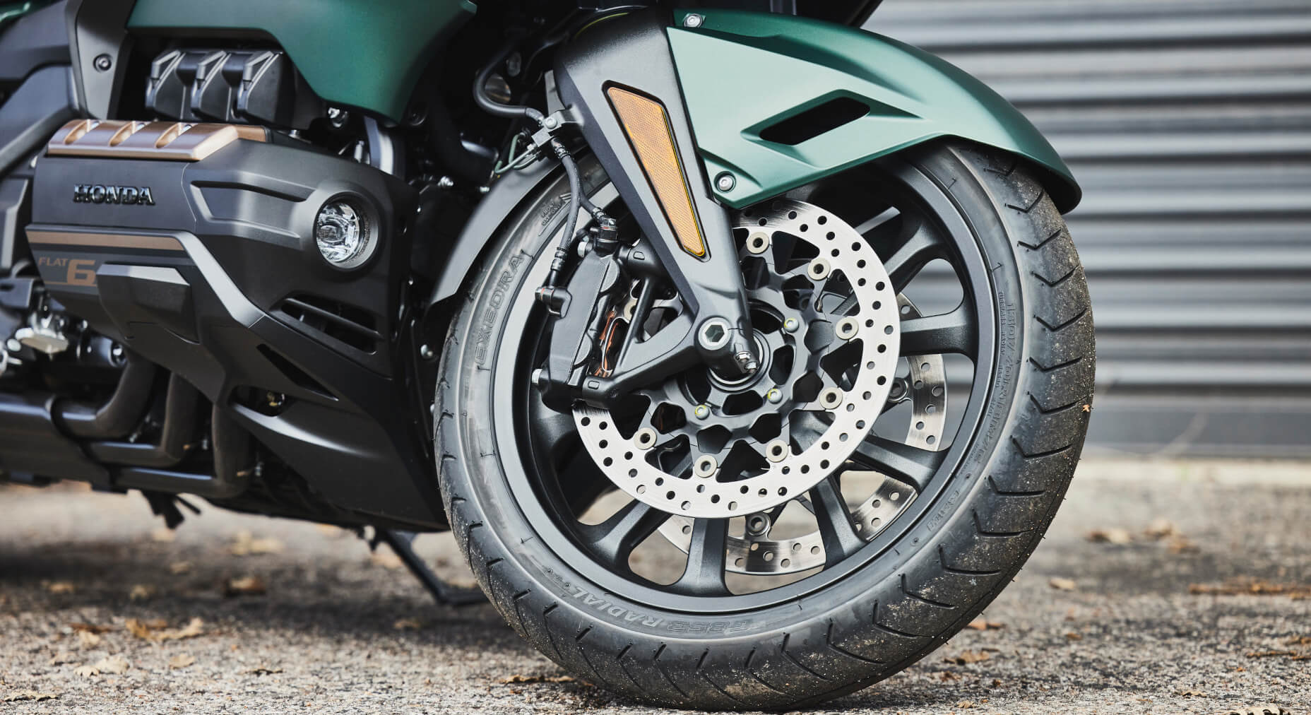 Gold Wing - Luxury Motorcycle - Honda