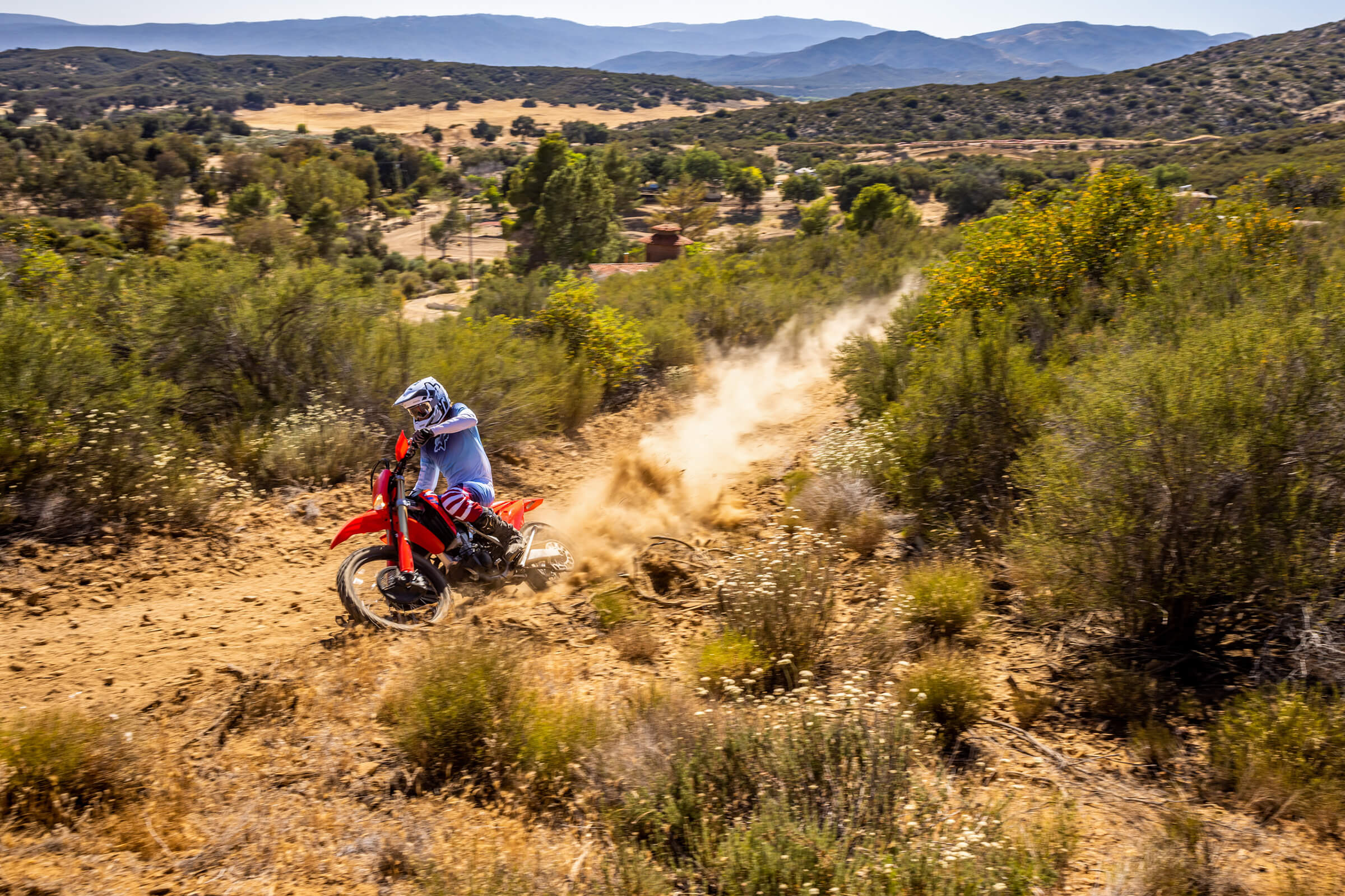 CRF450X - Enduro Bike - Honda