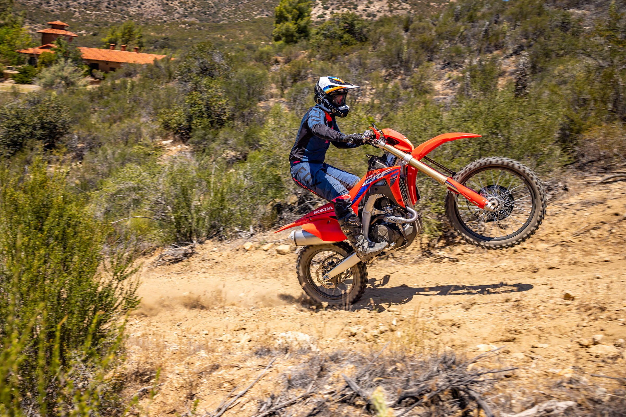 CRF450X - Enduro Bike - Honda