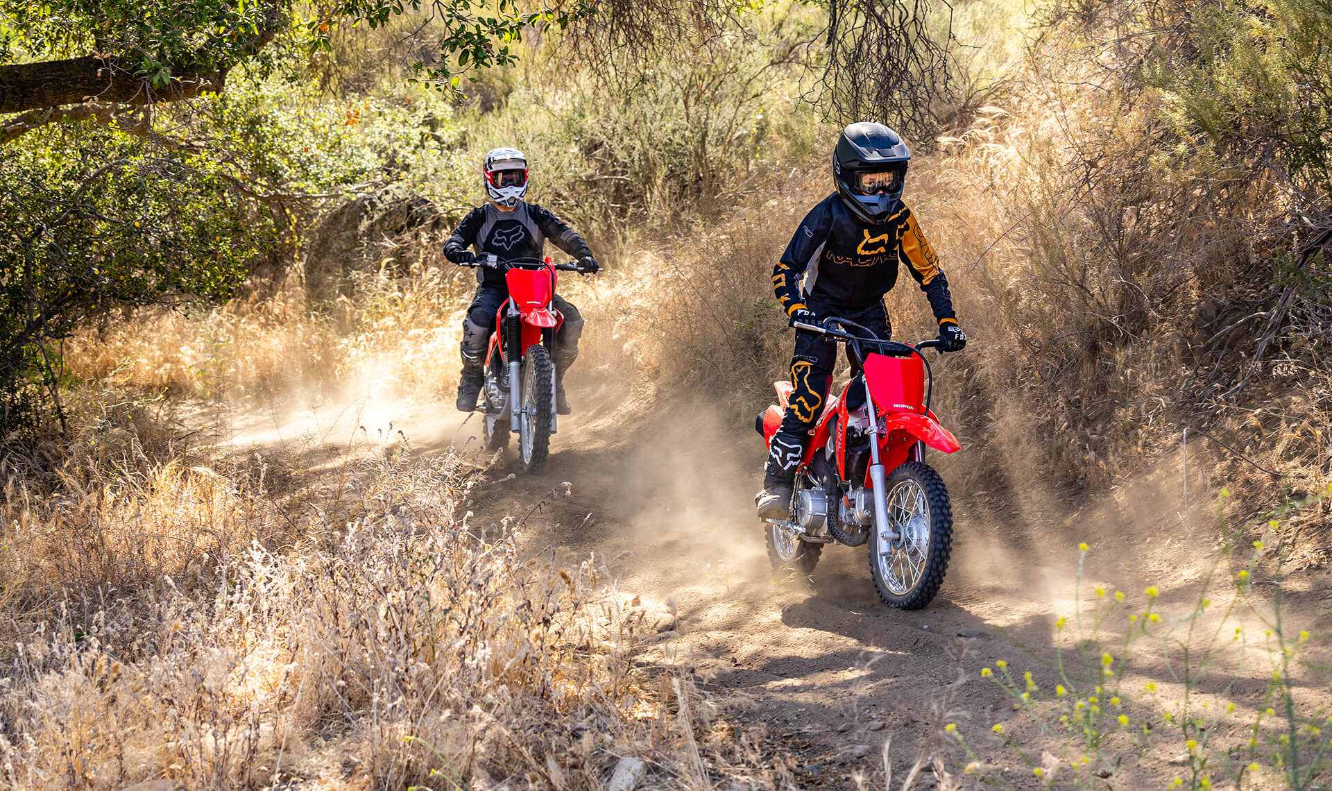 2026 CRF110F | Youth Dirt Bike | Honda