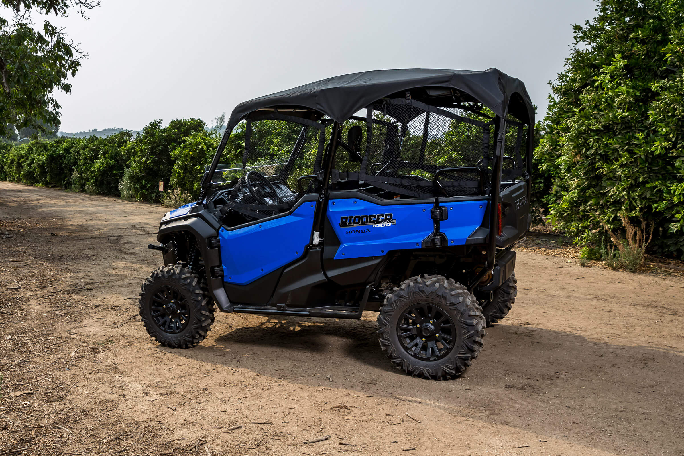 Honda Pioneer 1000 5 Length