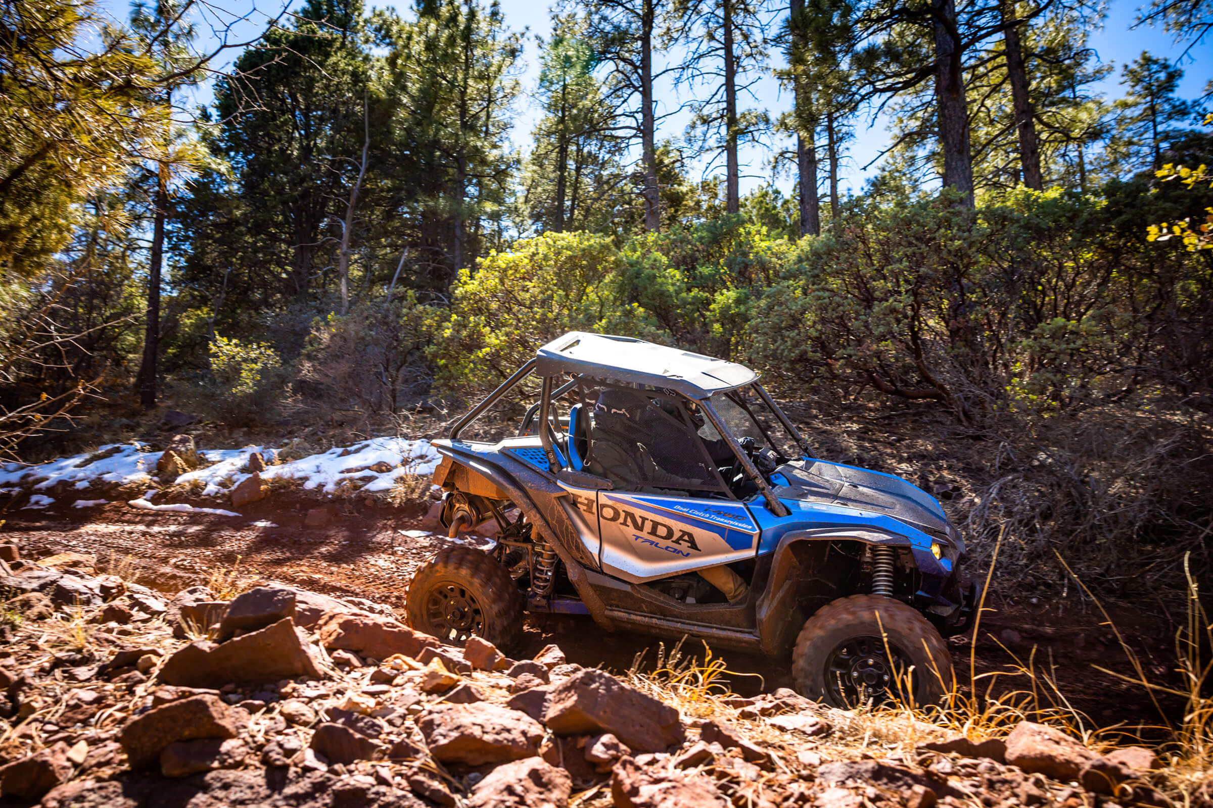 Talon 1000X - Side-by-Side (SxS) UTV - Honda