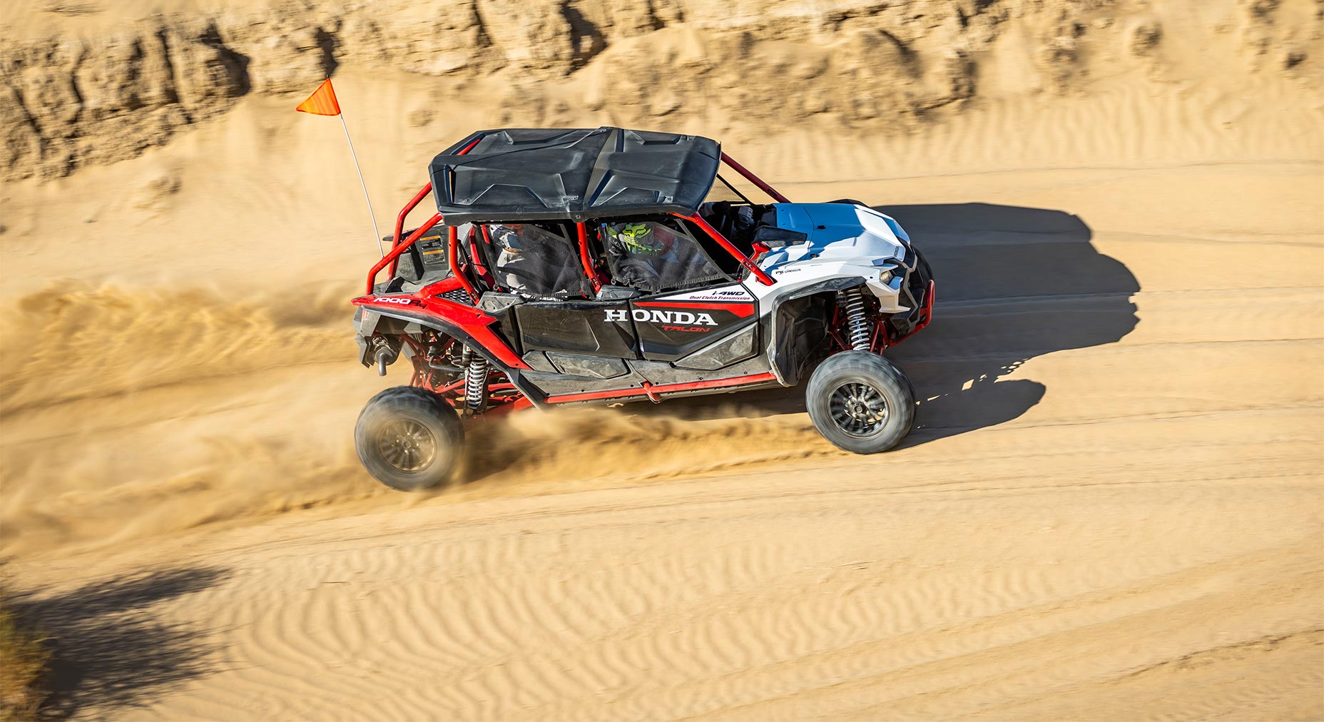 Talon 1000R-4 - 4 Seater Side-by-Side (SxS) - Honda