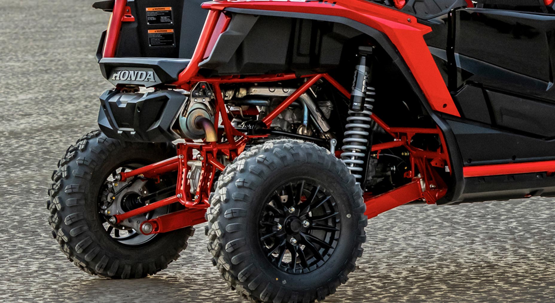 Talon 1000R-4 - 4 Seater Side-by-Side (SxS) - Honda
