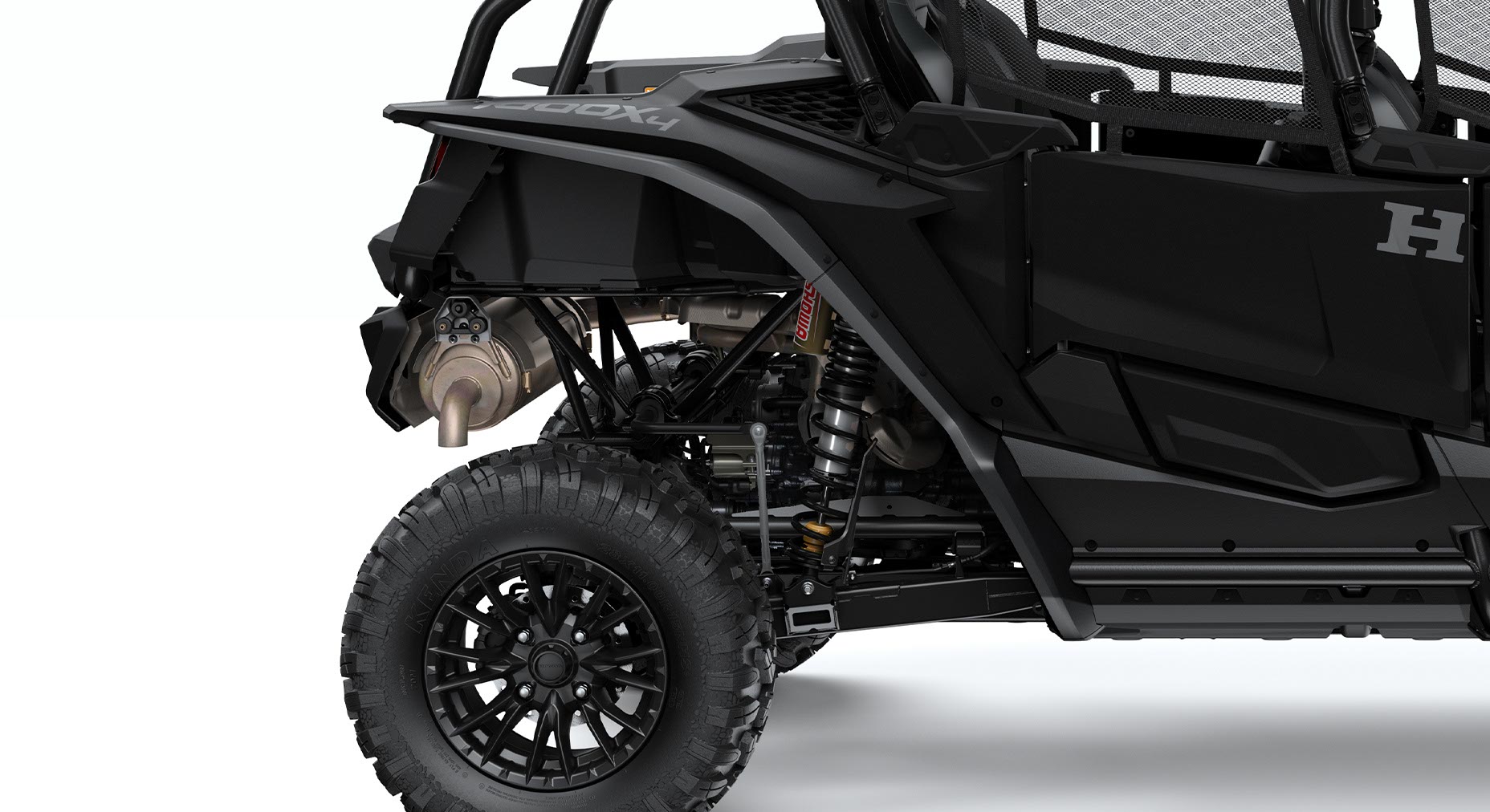 Talon 1000X-4 – 4-Seater Side-by-Side (SxS) - Honda
